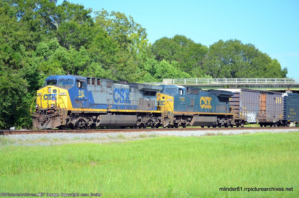 CSX 510